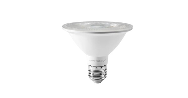 Lâmpada Led Par30 E27 10W 3000K Bivolt Save Energy