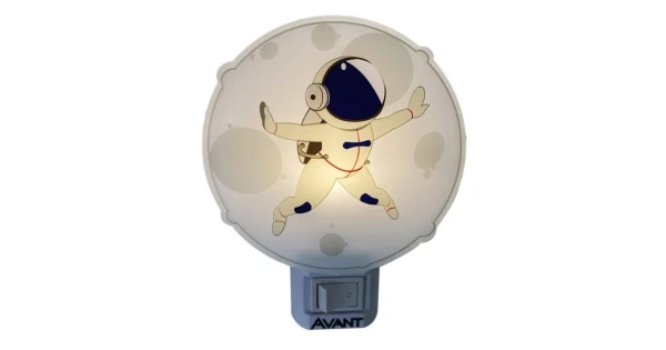 Luminária Noturna De Led Parede Astro 1W 3000k Bivolt Avant