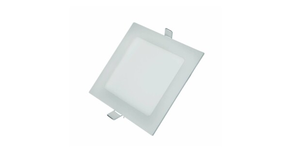 Painel De Led Slim Ecoled Quadrado Branco 12w 6500k Embutir