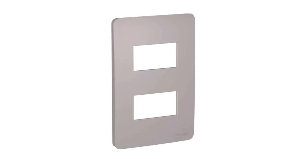 Placa Orion 4x2 Para 1 Modulo Axis Grey Schneider S730121224